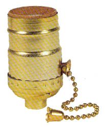 Brass Plated Sockets - Whittemore-Durgin Stained Glass Supplies