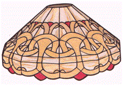 Panel Form Stained Glass Lampshades - Whittemore-Durgin Stained Glass ...