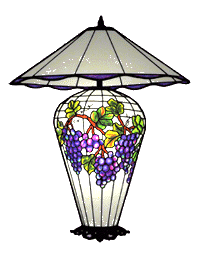 BradleyBase Grapevine Lamp Base Pattern (LB10-18) - Whittemore-Durgin ...