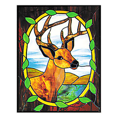 Deer Stained Glass Patterns