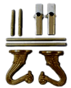 Swag Hook Kit - Whittemore-Durgin Stained Glass Supplies