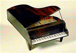 W-D Stained Glass Concert Grand Piano Music Box Kit - Whittemore-Durgin ...