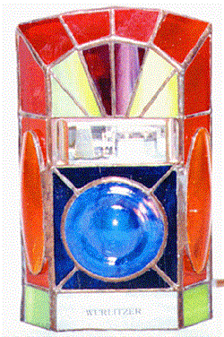 W-D Stained Glass Jukebox Music Box Kit - Whittemore-Durgin Stained ...