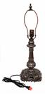 13.5-inch Jupiter Victorian Lamp Base - Whittemore-Durgin Stained Glass ...