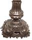 13.5-inch Jupiter Victorian Lamp Base - Whittemore-Durgin Stained Glass ...