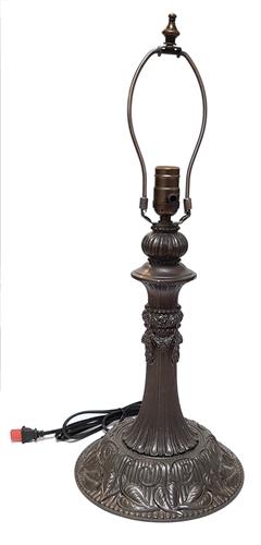 14.5-inch Margaret Victorian Lamp Base - Whittemore-Durgin Stained ...
