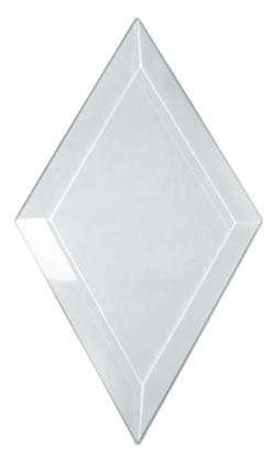 4" x 7" Diamond Bevel - Whittemore-Durgin Stained Glass Supplies