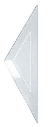 Half 4"x7" Diamond Bevel - Whittemore-Durgin Stained Glass Supplies