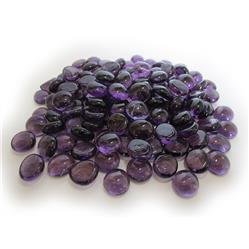Purple nuggets - Whittemore-Durgin Stained Glass Supplies