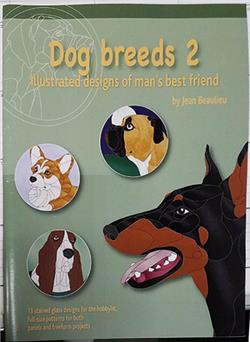 Dog Breeds 2 (Beaulieu) - Whittemore-Durgin Stained Glass Supplies