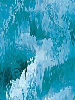 Spectrum Sky Blue Waterglass (533-1W) - Whittemore-Durgin Stained Glass ...