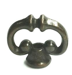 1-5/8" Brass Plated Loop - Whittemore-Durgin Stained Glass Supplies