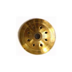 Spun Brass Vase Caps - Whittemore-Durgin Stained Glass Supplies