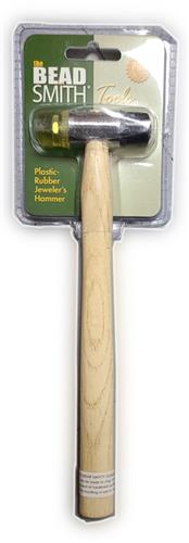Two-Headed Plastic/Rubber Jeweler's Mallet - Whittemore-Durgin Stained ...