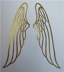 Angel Wing Filigree 08, large - Whittemore-Durgin Stained Glass Supplies
