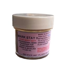 Mark Stay II, 1 oz. jar - Whittemore-Durgin Stained Glass Supplies