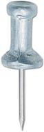 Metal Push Pins, 5/8", Box of 100 - Whittemore-Durgin Stained Glass ...